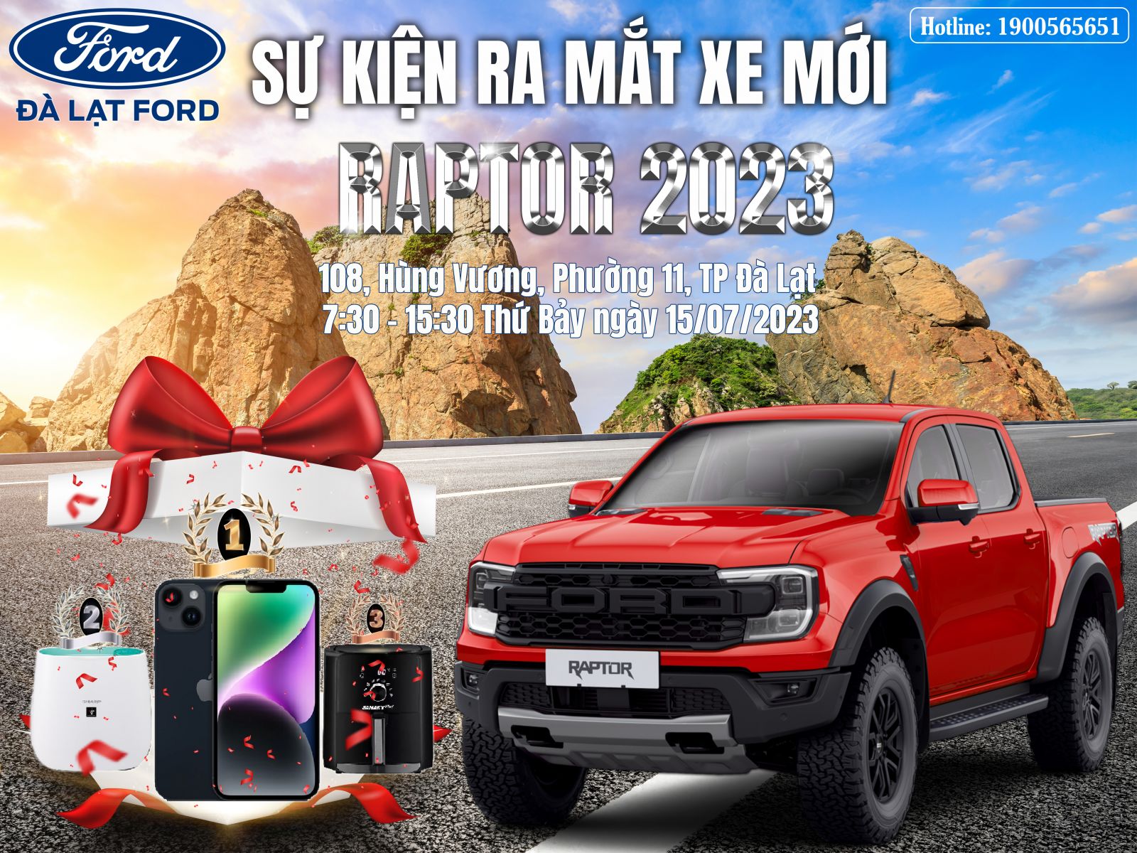 Ra mắt xe Ford Raptor - Chiếc xe được mệnh danh là "Ông Vua Bán...